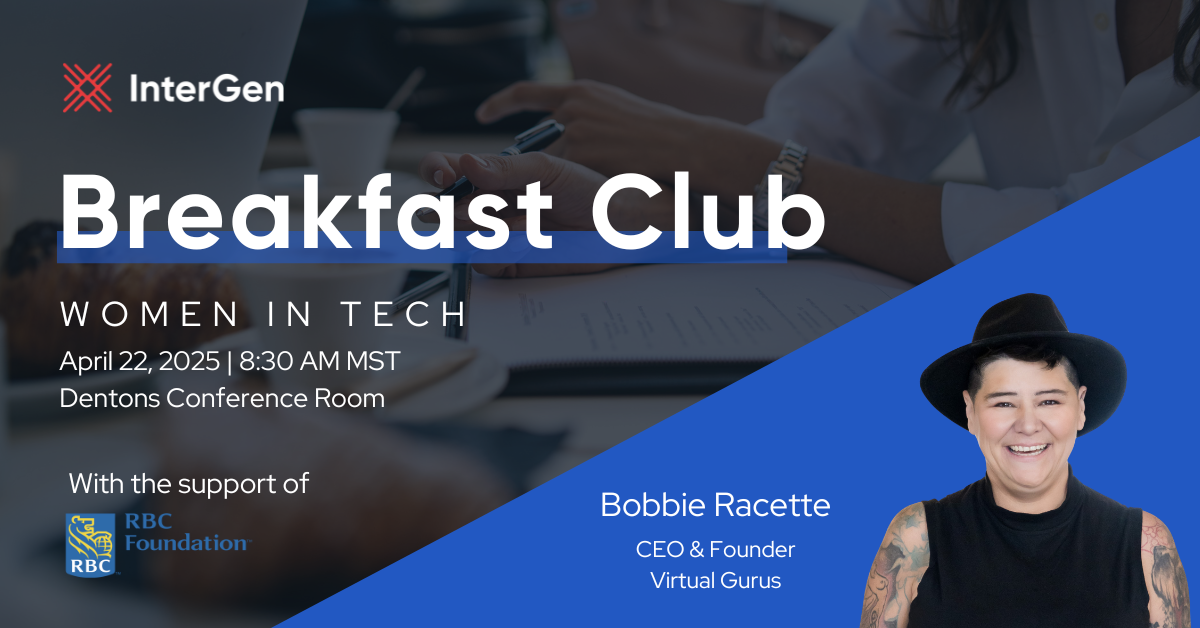 InterGen Breakfast Club presents Bobbie Racette